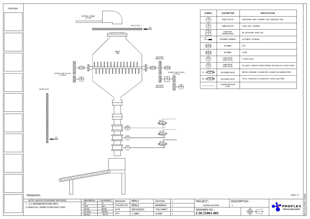 Machine Design & Engineering Drawing - Klang | Shah Alam | Selangor ...