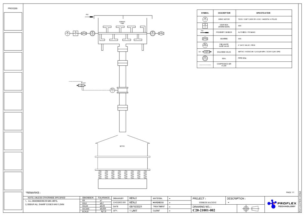 Machine Design & Engineering Drawing - Klang | Shah Alam | Selangor ...
